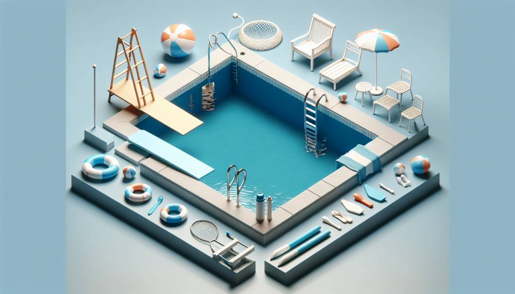 Les accessoires indispensables pour votre piscine : présentation des incontournables - Piscine Béton